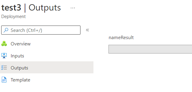 Conditional Visibility Of Outputs · Issue 5252 · Azurebicep · Github