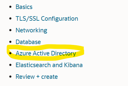 Remove AAD description from oracle doc · Issue #244 · oracle/weblogic-azure · GitHub