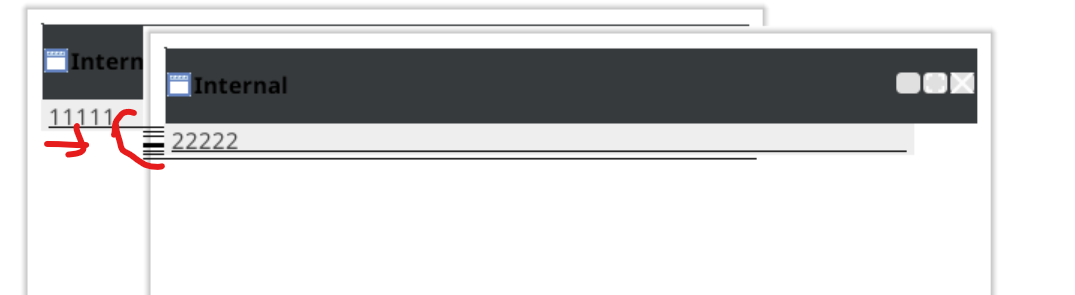 InternalFrame + TextComponent drawing issue · Issue #98 · vincenzopalazzo/material-ui-swing · GitHub