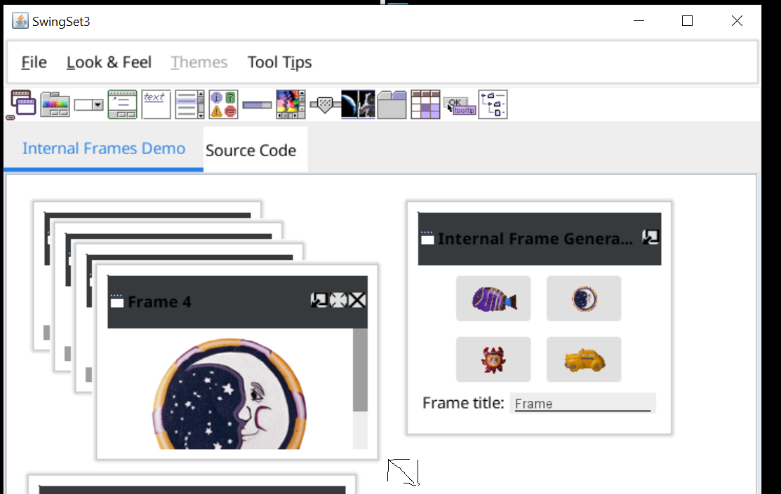 InternalFrame + TextComponent drawing issue · Issue #98 · vincenzopalazzo/material-ui-swing · GitHub