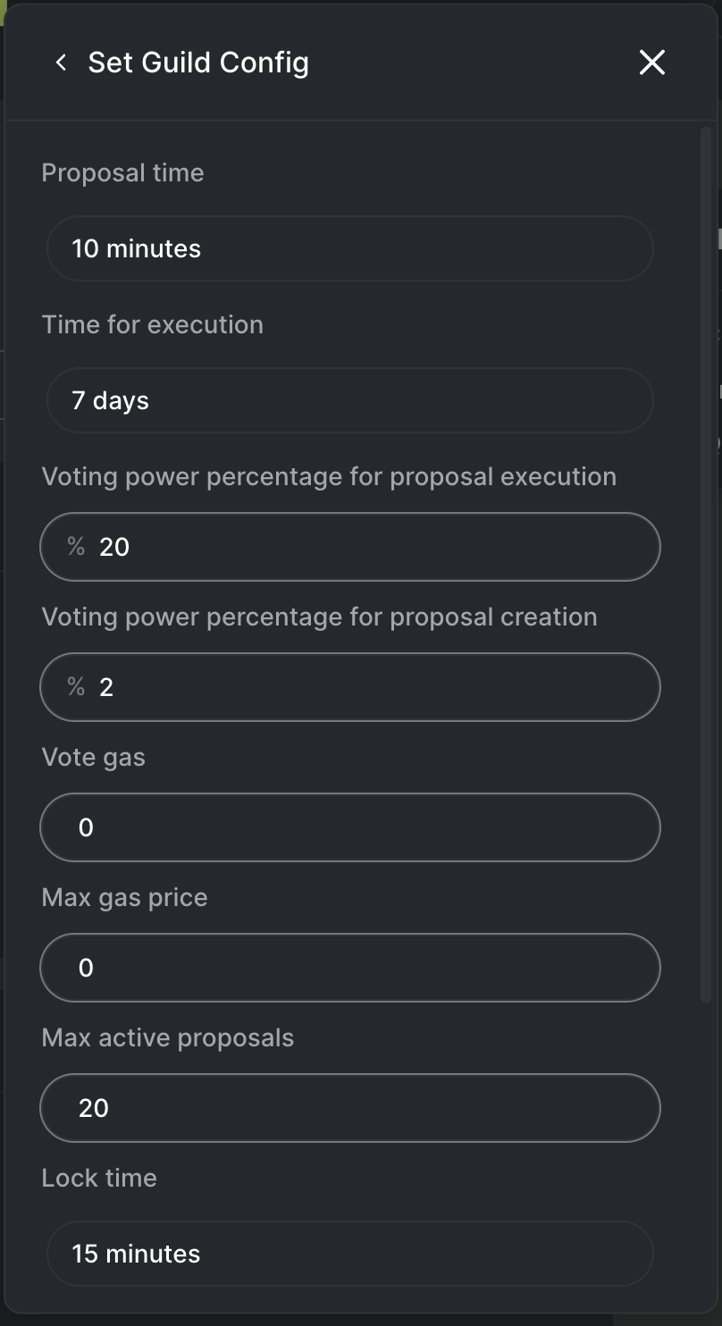 Broken set config action · Issue #278 · DXgovernance/davi-monorepo · GitHub