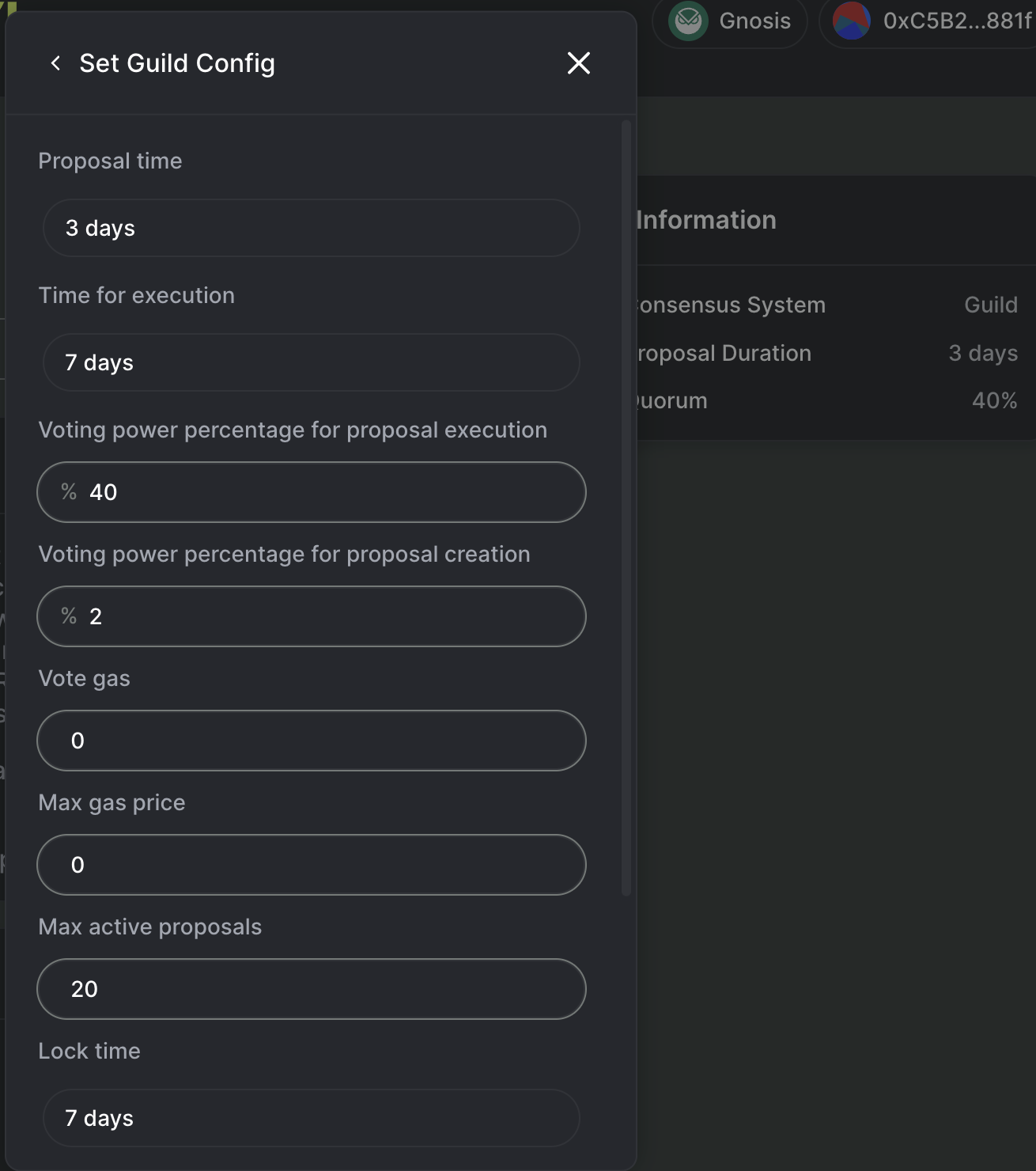 Broken set config action · Issue #278 · DXgovernance/davi-monorepo · GitHub