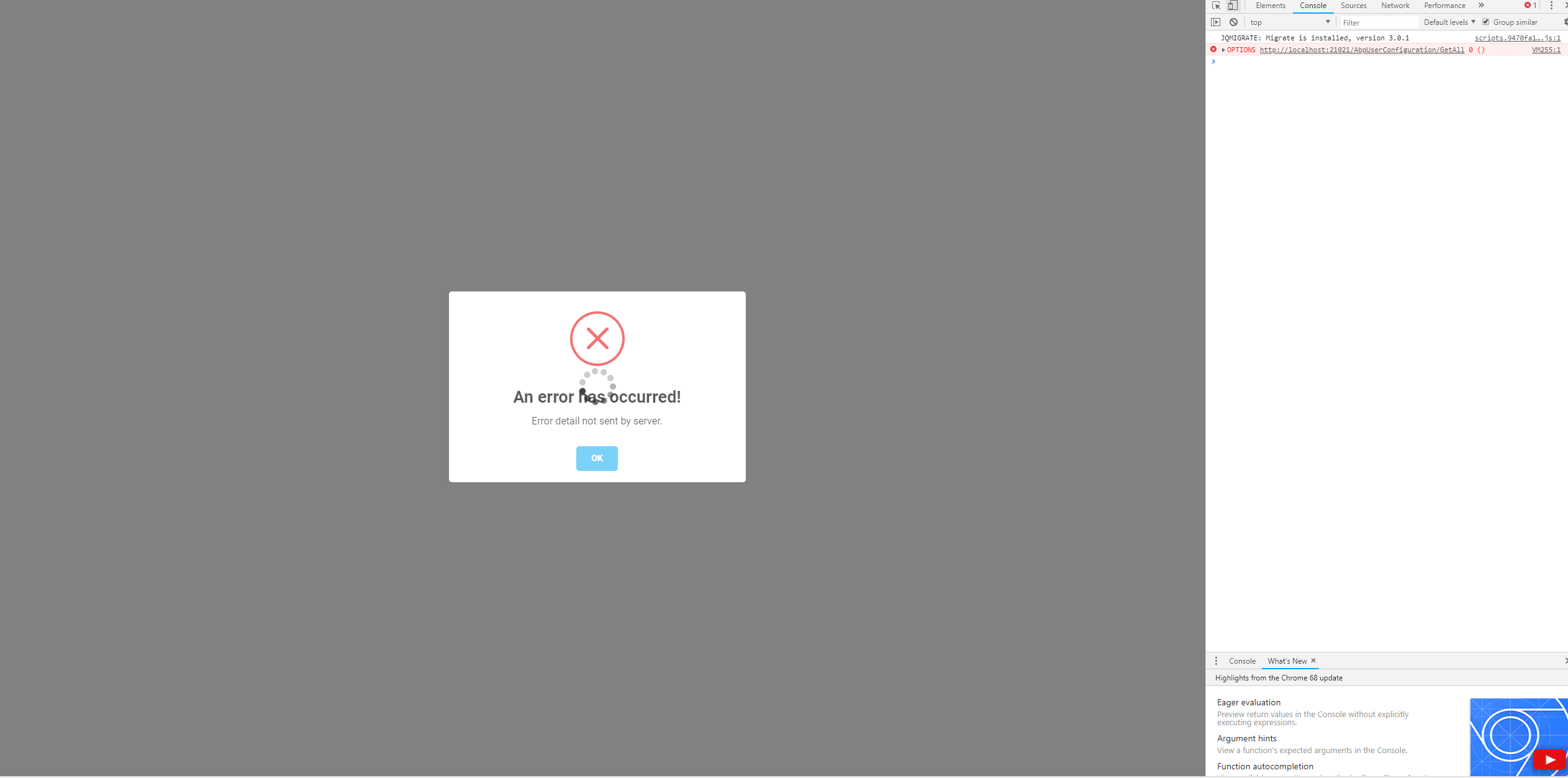Connection Refused · Issue #3865 · aspnetboilerplate/aspnetboilerplate · GitHub