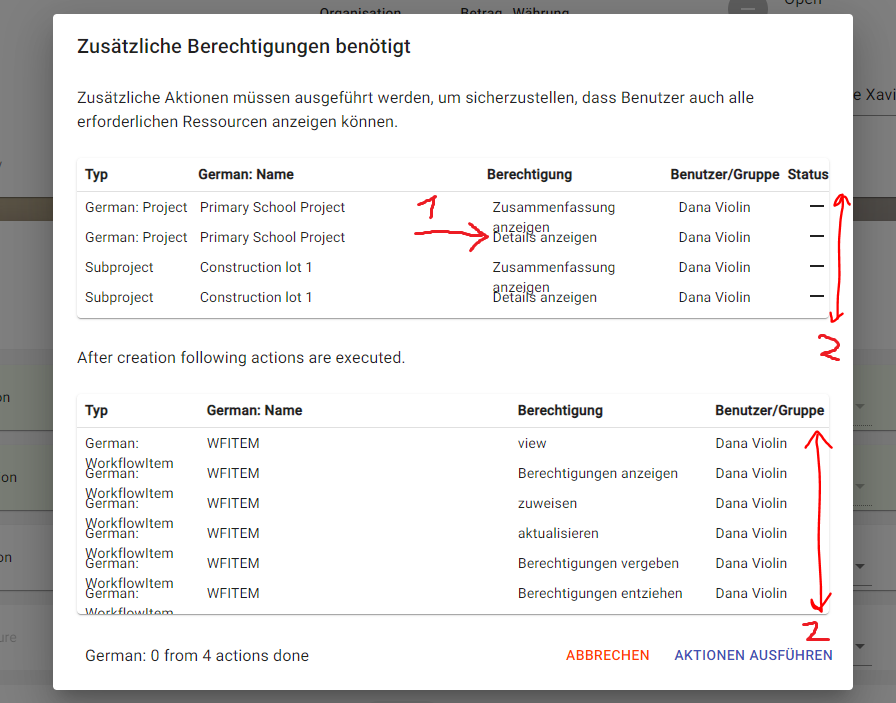 Actions table of confirmation dialog is misaligned · Issue #677 · openkfw/TruBudget · GitHub