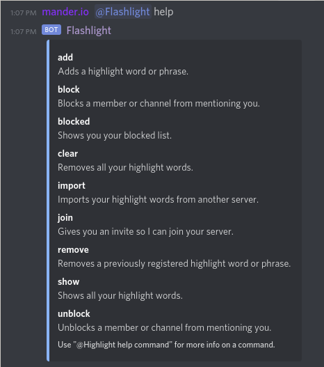 Highlights · Issue #22 · unixporn/robbb · GitHub