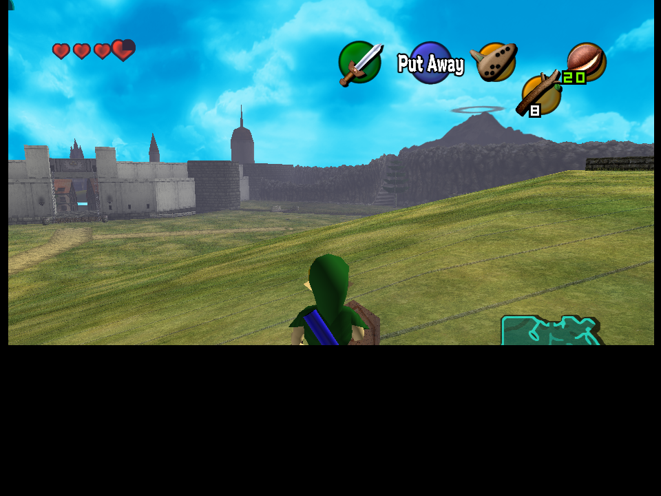 Wrong texture in Hirule Field · Issue #2 · GhostlyDark/OoT-Reloaded · GitHub