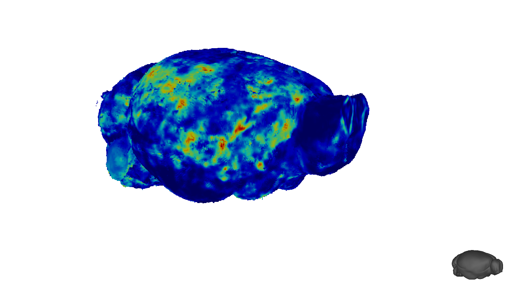 Render volumetric heatmaps on top of brain structures · Issue #107 ...