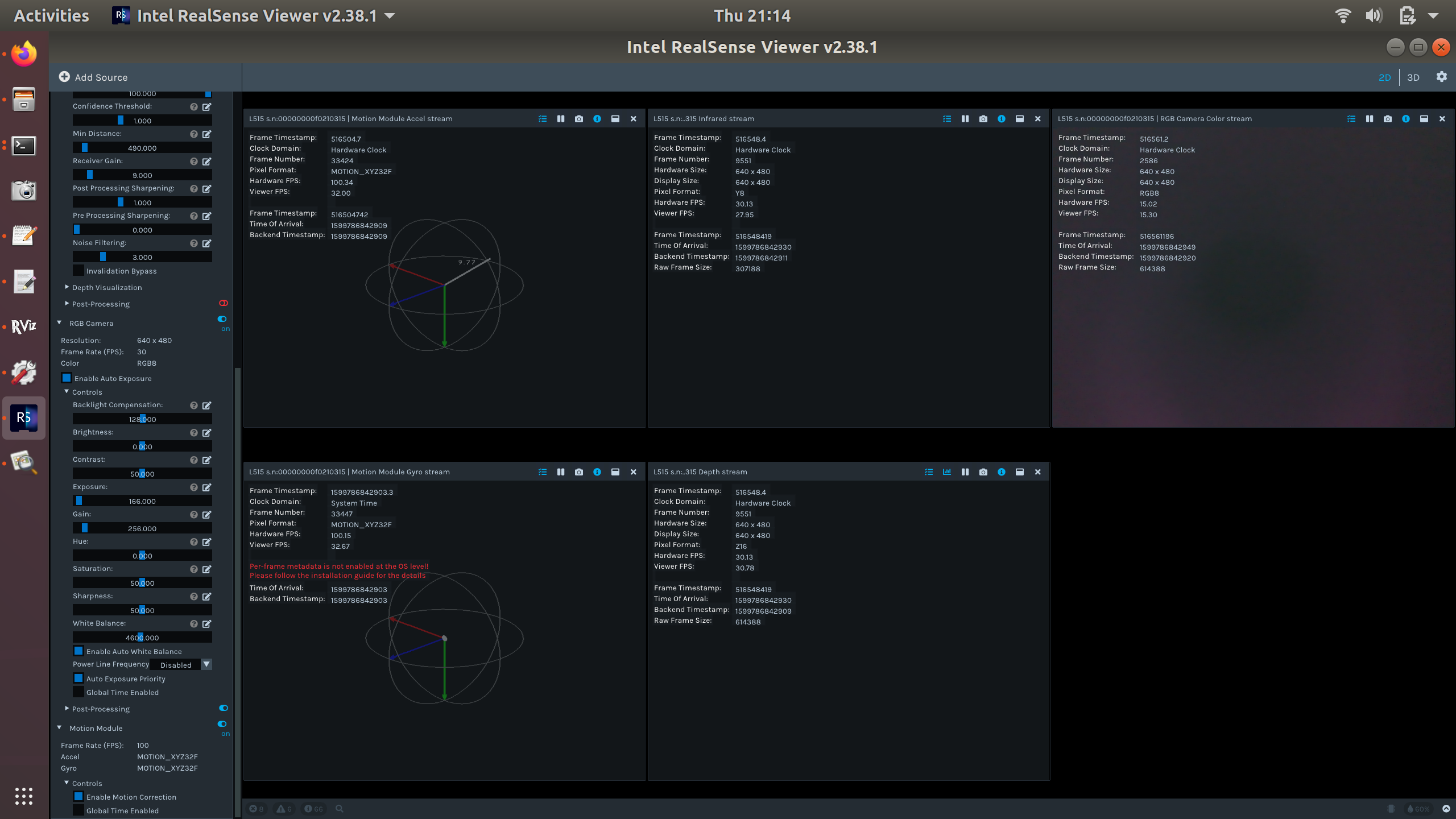 L515 | time synchronization issue between IMU and image streams · Issue #1370 · IntelRealSense ...