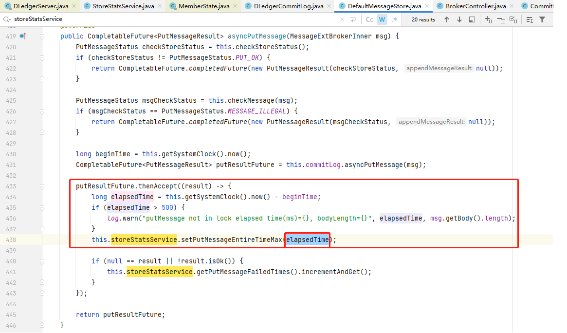 DLedger pagecachert overtime · Issue #199 · openmessaging/dledger · GitHub