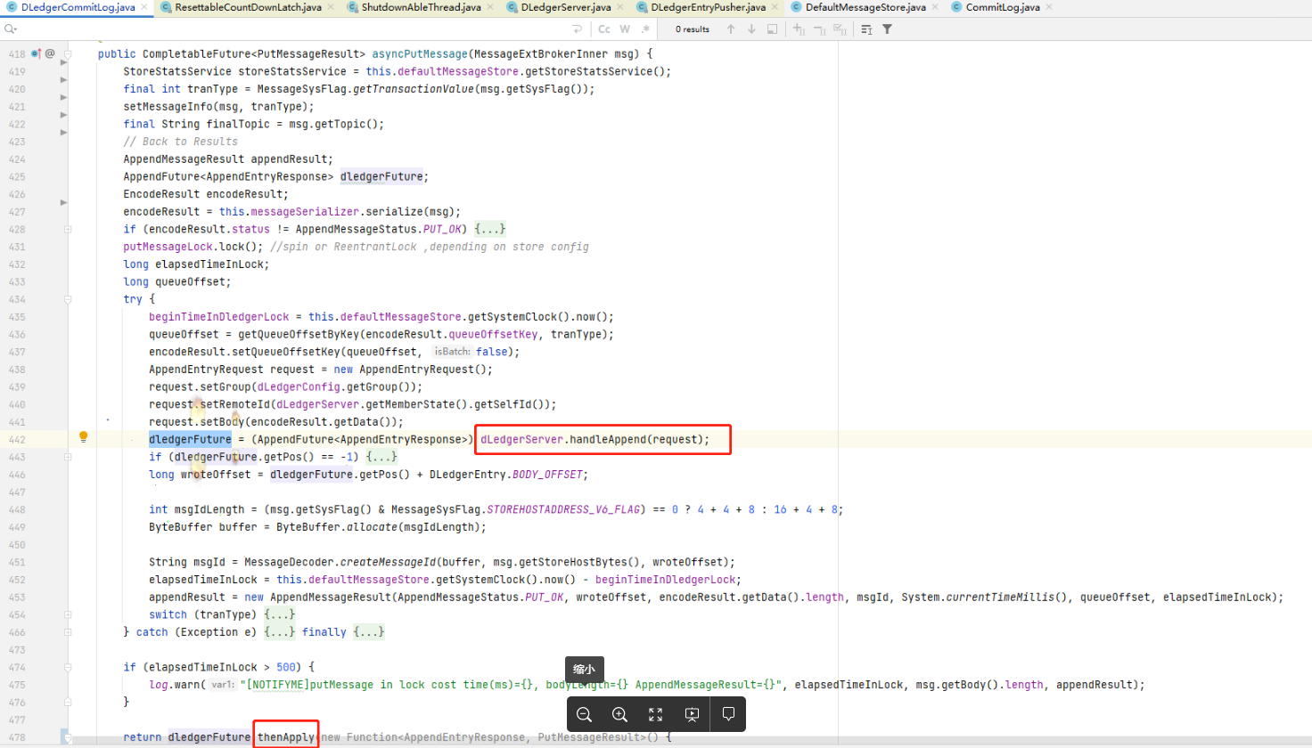 DLedger pagecachert overtime · Issue #199 · openmessaging/dledger · GitHub