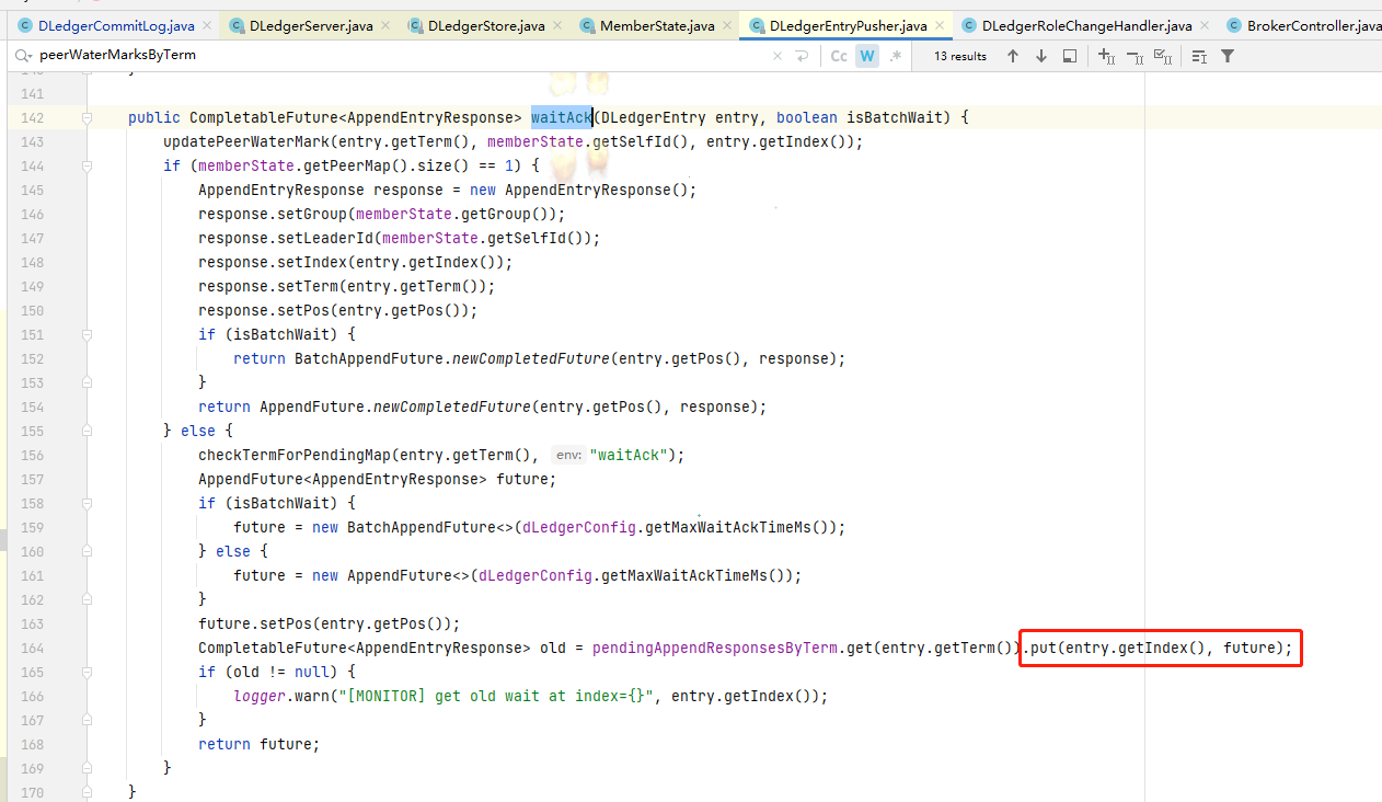 DLedger pagecachert overtime · Issue #199 · openmessaging/dledger · GitHub