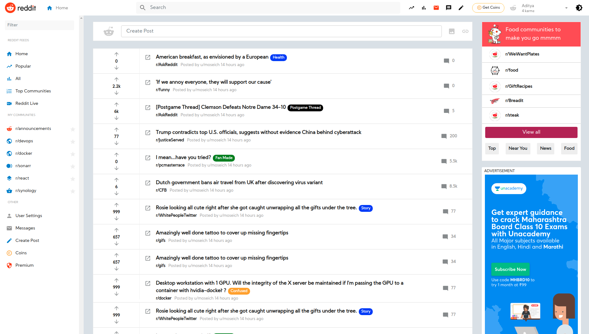 reddit-clone - Codesandbox