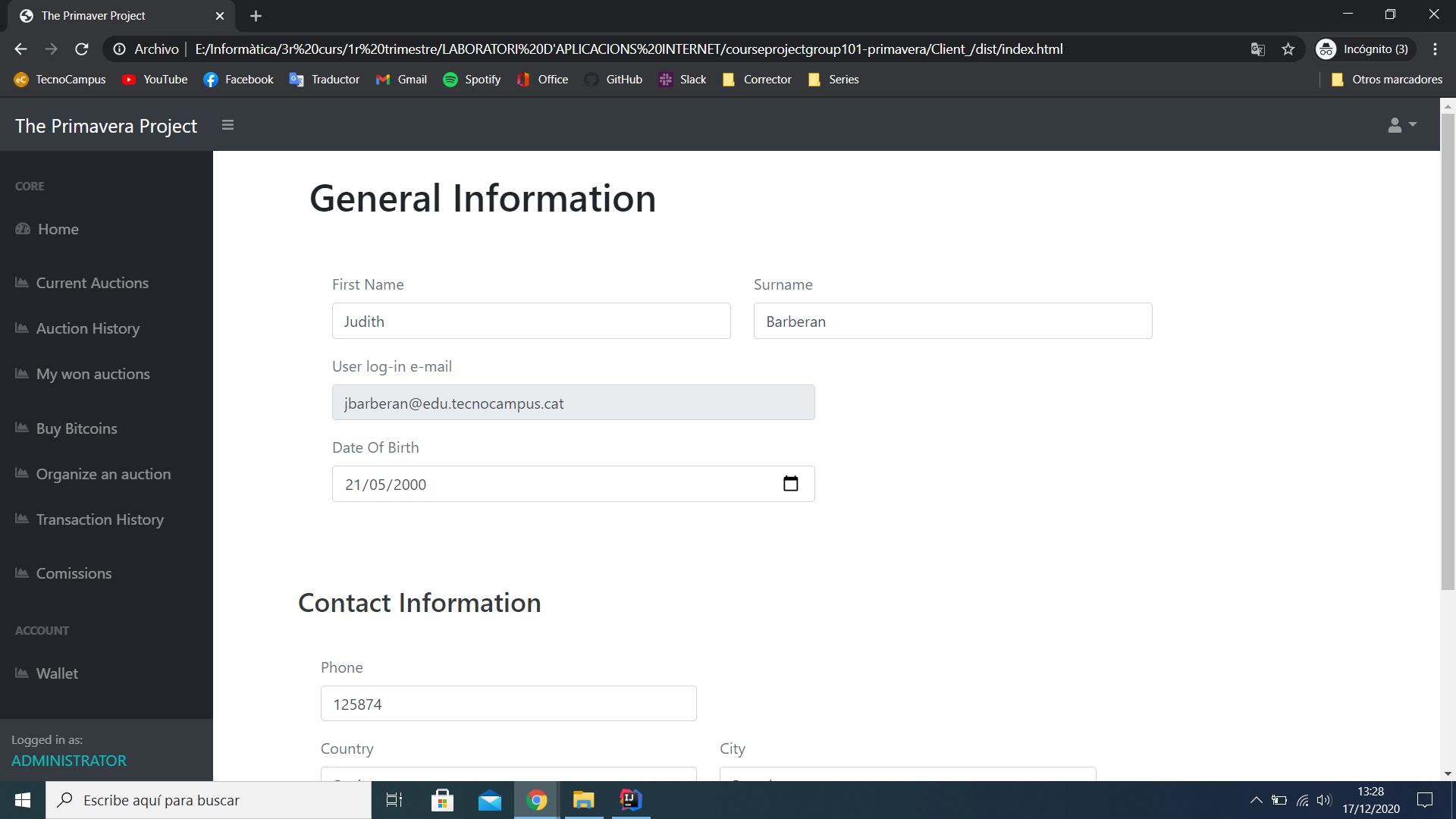 GitHub - vbaco87/courseproject-primavera-g101
