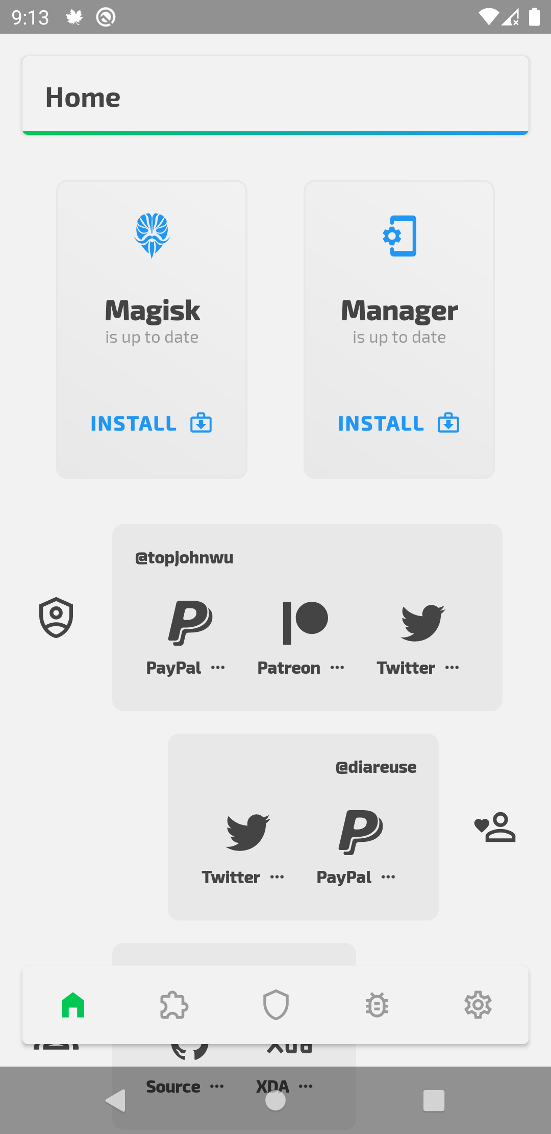 Android 10 edge-to-edge support · Issue #1948 · topjohnwu/Magisk · GitHub