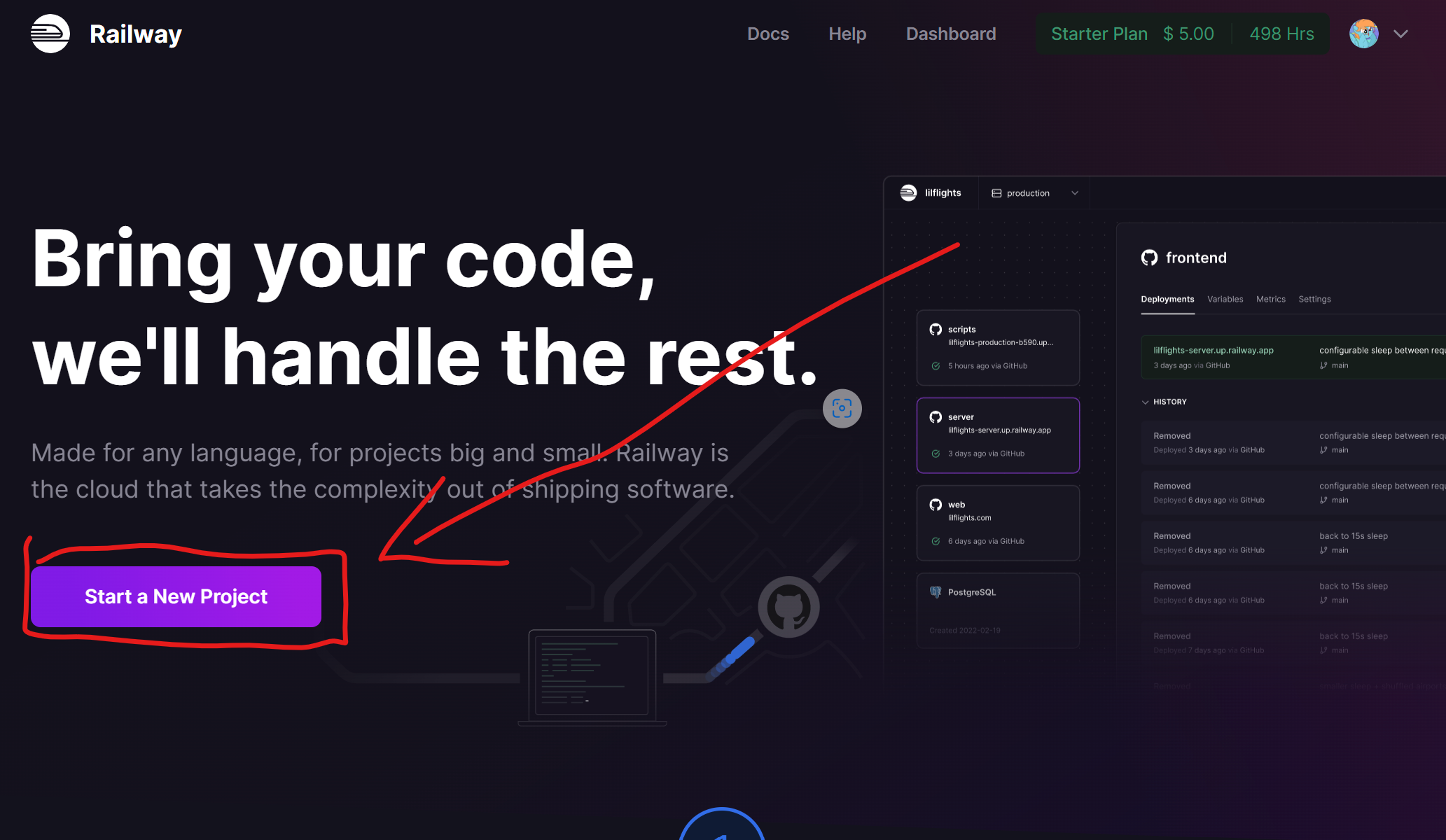 Railway创建魔法链接 · jianjianai/NewBingGoGo-Web Wiki · GitHub