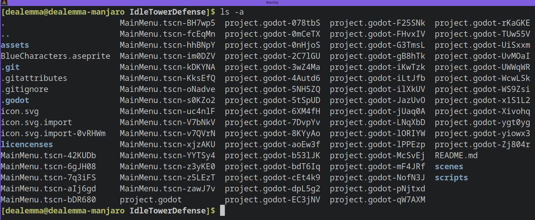 Empty files being generated and cluttering my project in 4.1 · Issue #75725 · godotengine/godot ...
