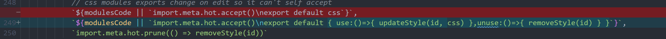 use and unuse css styles · Issue #4222 · vitejs/vite · GitHub