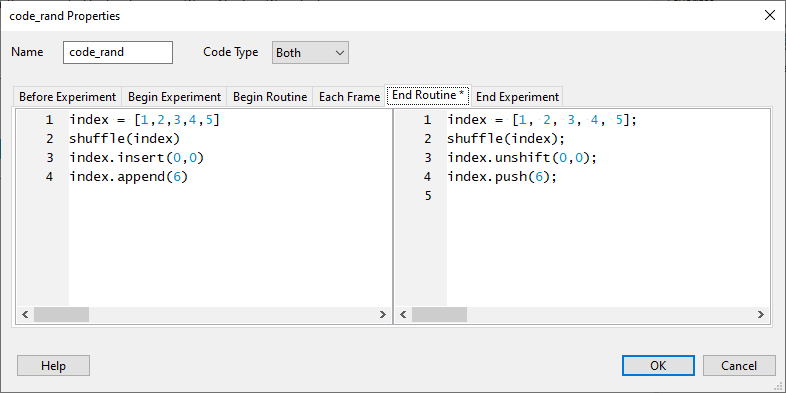 online pseudorandomization does not work · Issue #197 · psychopy/psychojs · GitHub