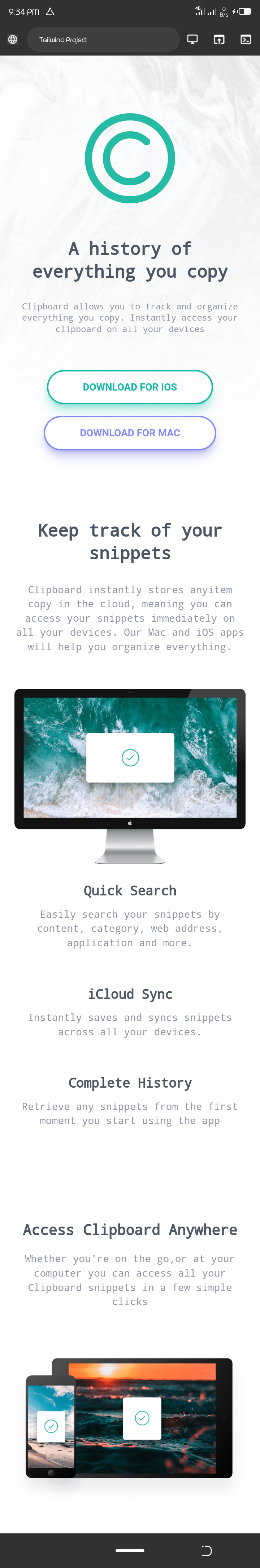 GitHub - king-lox2/tailwind-landing-page-