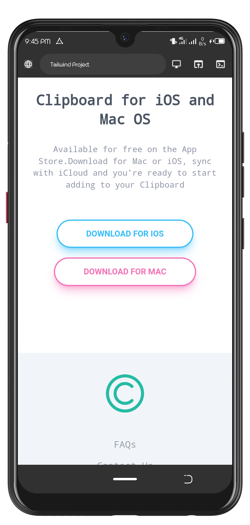 GitHub - king-lox2/tailwind-landing-page-