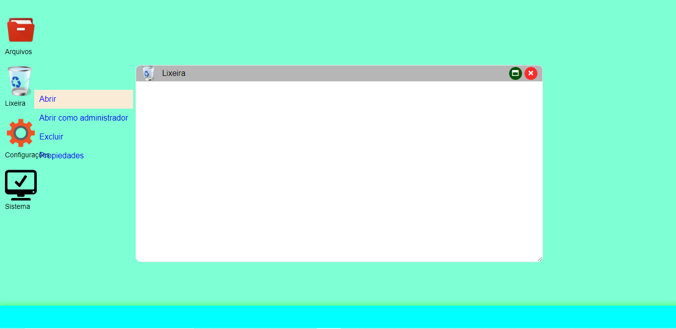 GitHub - tygola/OS_js: Sistema operacional de browser feito com html css e javascript