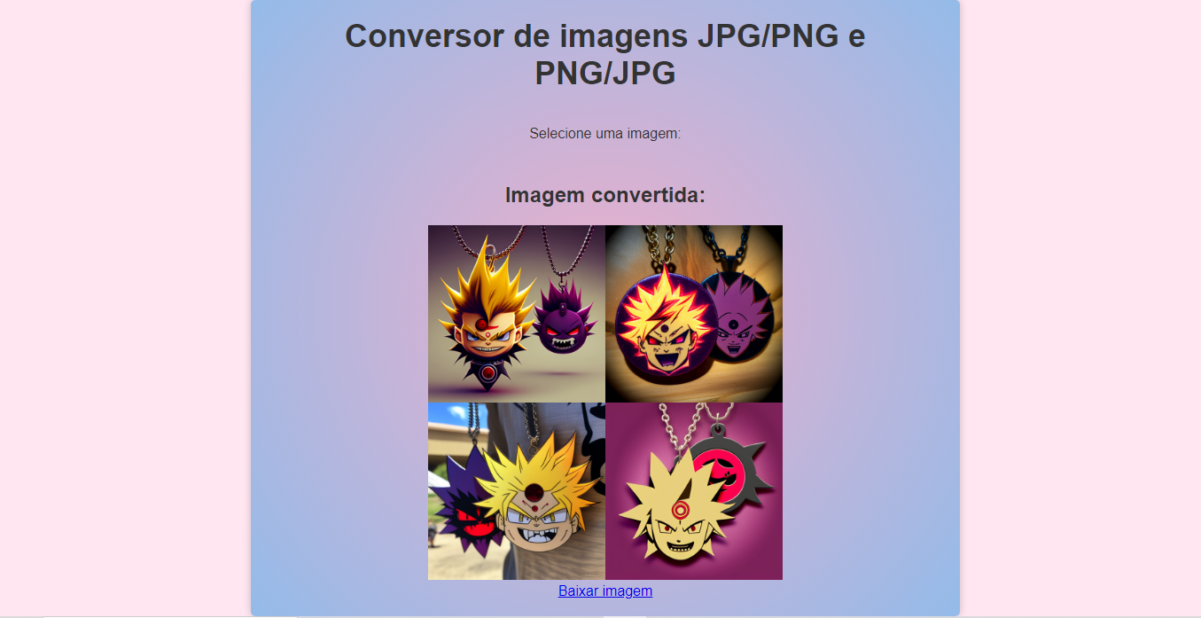 GitHub - tygola/Conversor-de-imagem: Conversor de imagem JPG/PNG e PNG/JPG, feito com html, css ...
