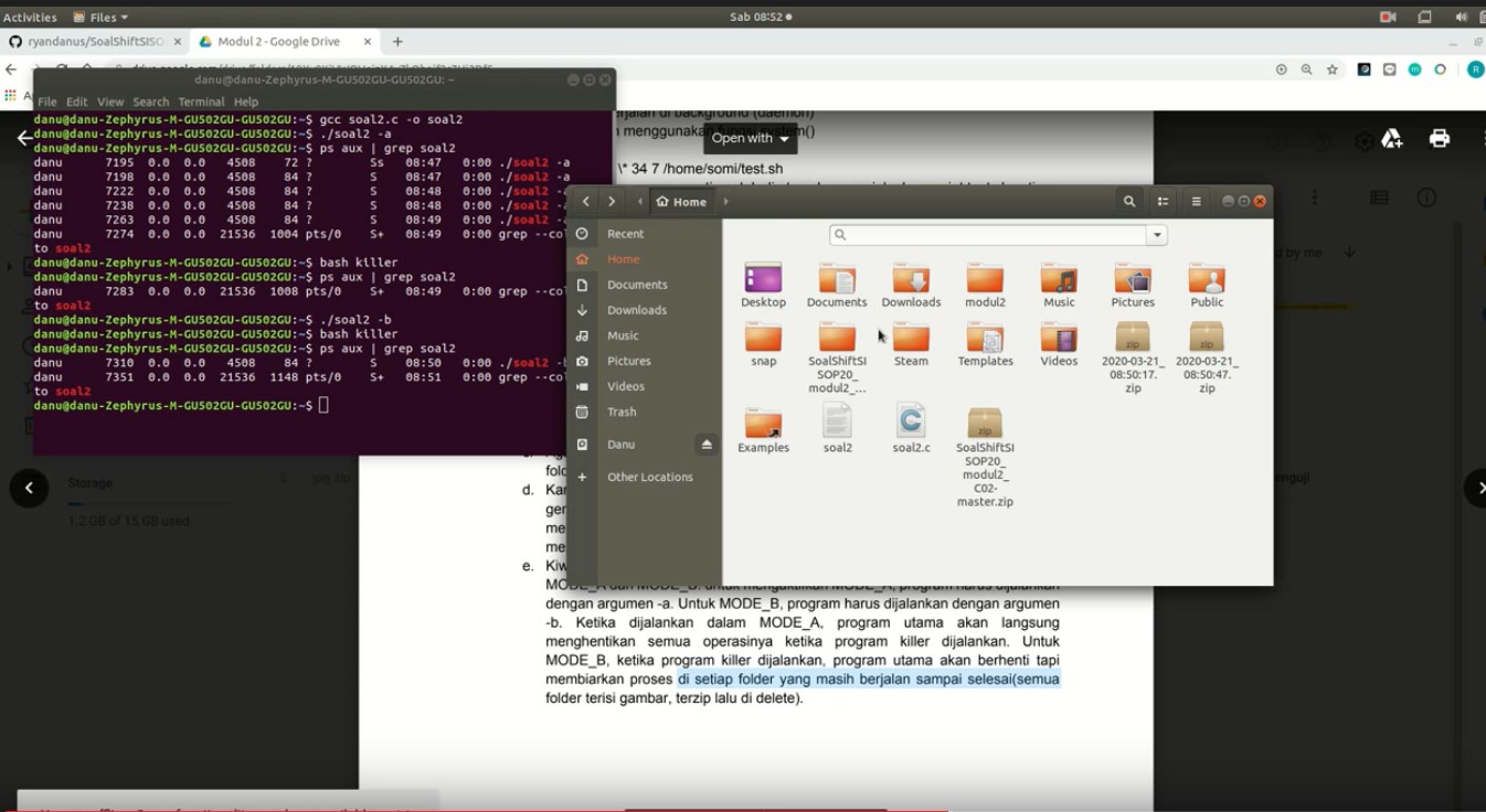 GitHub - ryandanus/SoalShiftSISOP20_modul2_C02