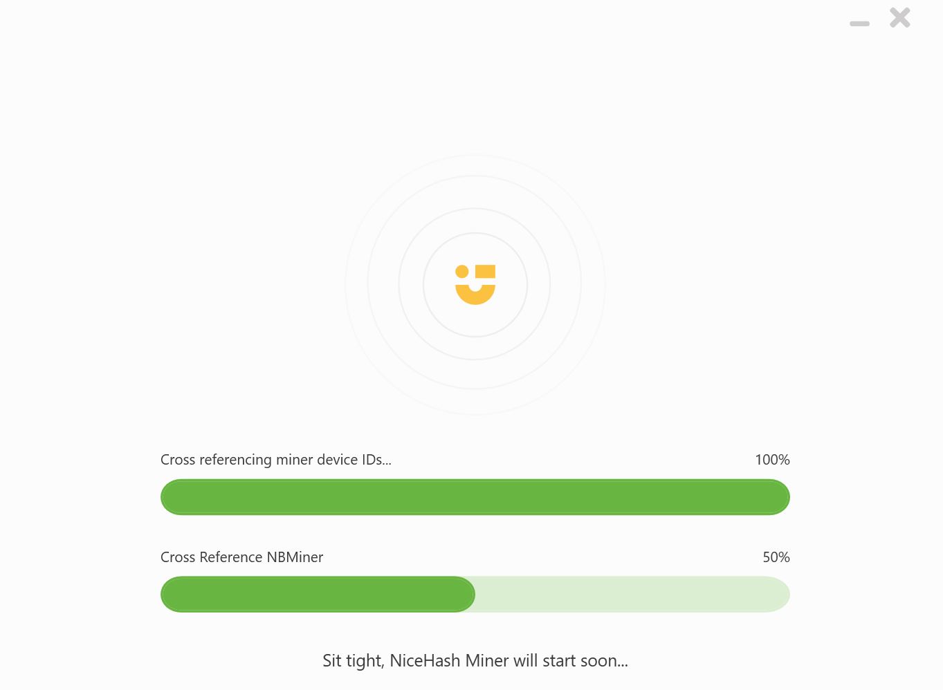 Freezes on startup at "Cross referencing miner device IDs...."; killing nbminer process resumes ...