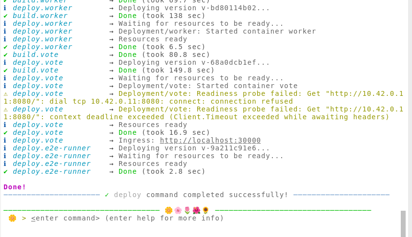 0.13: [Bug]: `quickstart-example`, when run on k3s, fails on first deploy only · Issue #4460 ...