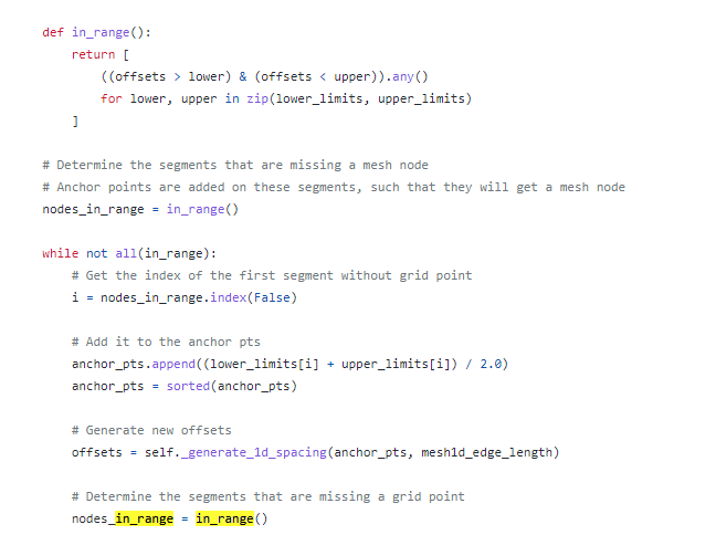 Bug Fix In Dflowfm Net Models Add Nodes To Segments Not Complete · Issue 439 · Deltares