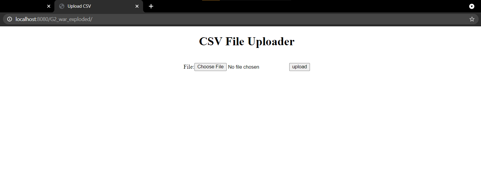 GitHub - SRIDAR10/CSVFileUploader-Grootan-Assignment
