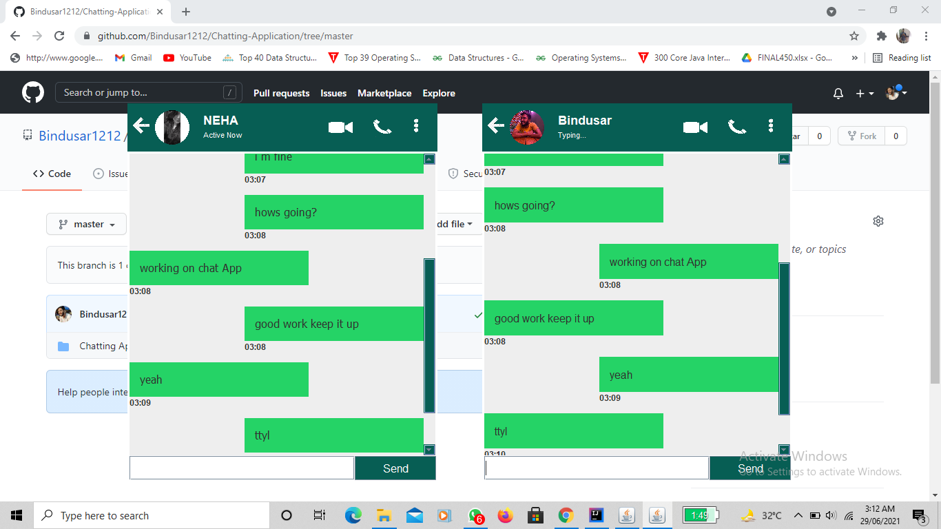 GitHub - Bindusar1212/Chatting-Application