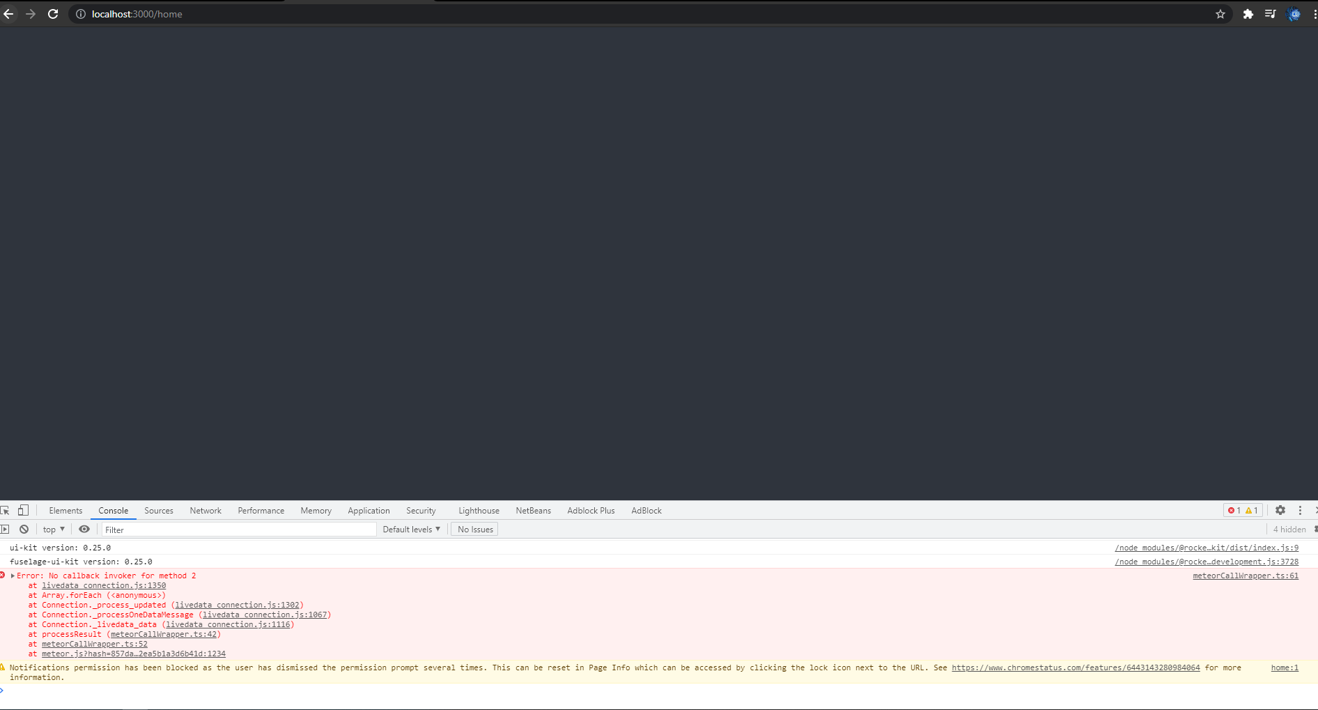 I can't access the login form · Issue #22612 · RocketChat/Rocket.Chat · GitHub