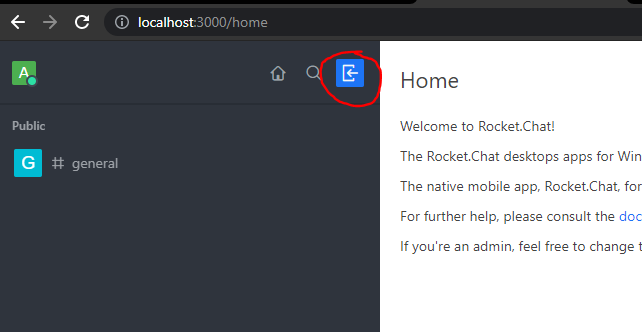 I can't access the login form · Issue #22612 · RocketChat/Rocket.Chat · GitHub