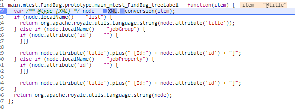 Tree component : labelFunction not implemented · Issue #563 · apache/royale-asjs · GitHub