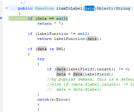 Tree component : labelFunction not implemented · Issue #563 · apache/royale-asjs · GitHub
