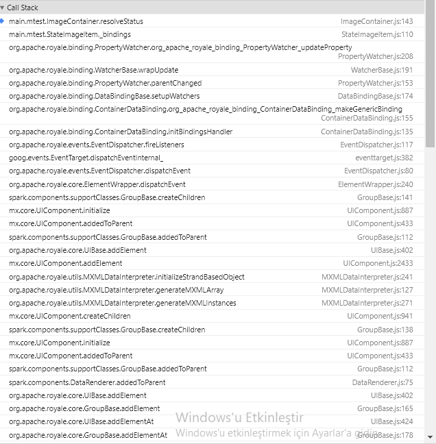 Binding function is called after the static function in component · Issue #755 · apache/royale ...