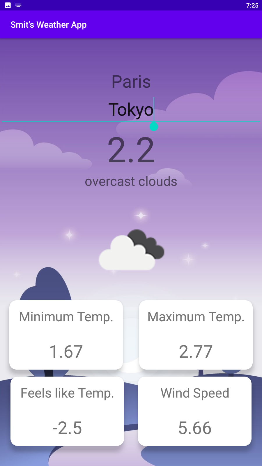 GitHub - theSmitChawda/android-weather-app: Java based multi-threaded, Android Weather ...