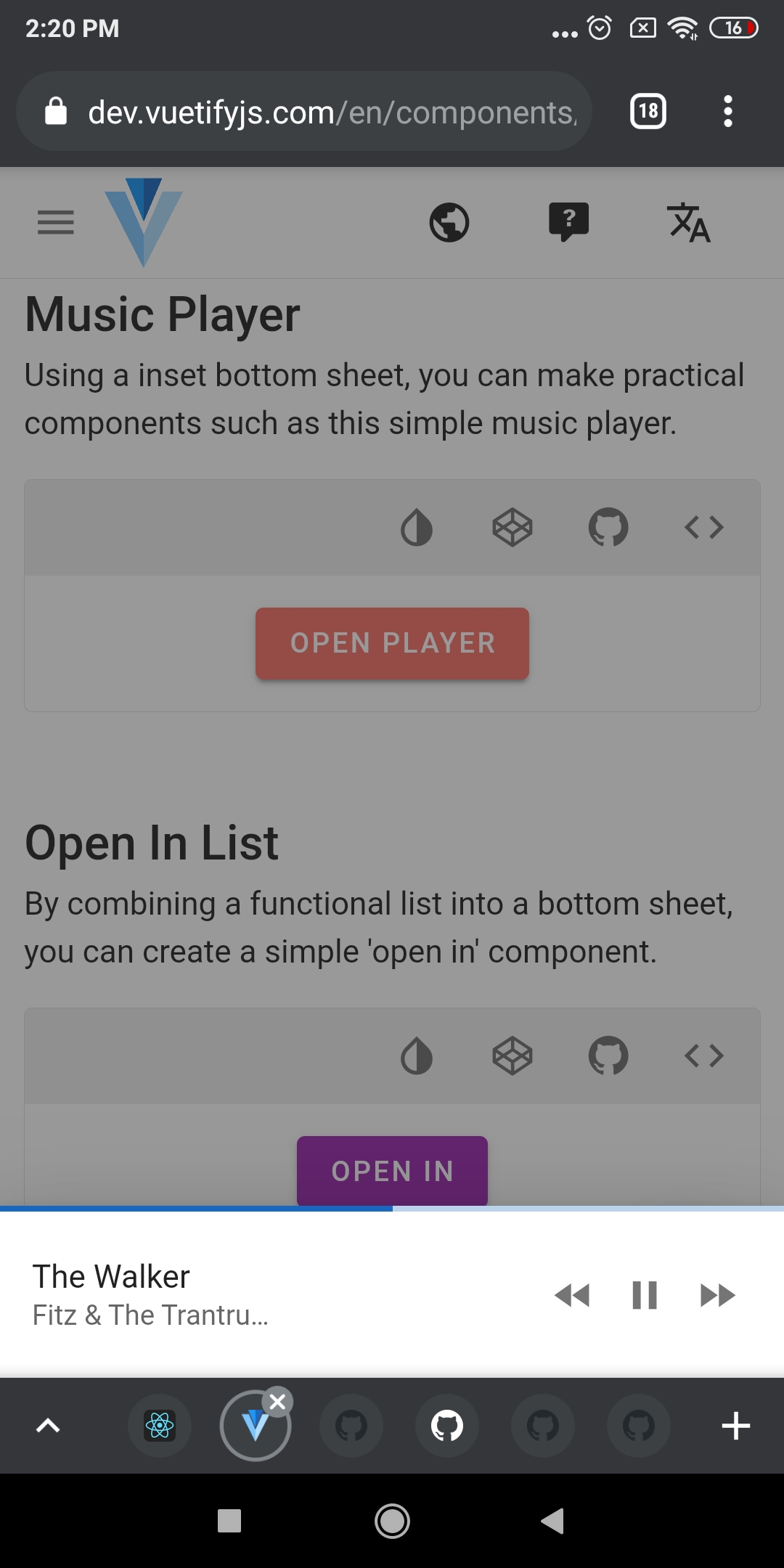 Documentation Cant Close Bottom Sheet · Issue 11135 · Vuetifyjsvuetify · Github