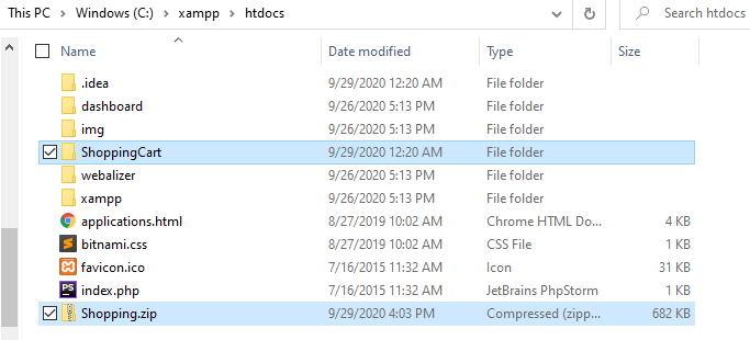 GitHub - ForestLin2020/PHP-ShoppingCart: A simple shopping cart implementation.