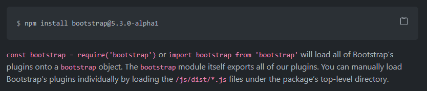 import bootstrap from 'bootstrap' - "export default was not found" · Issue #32642 · twbs ...