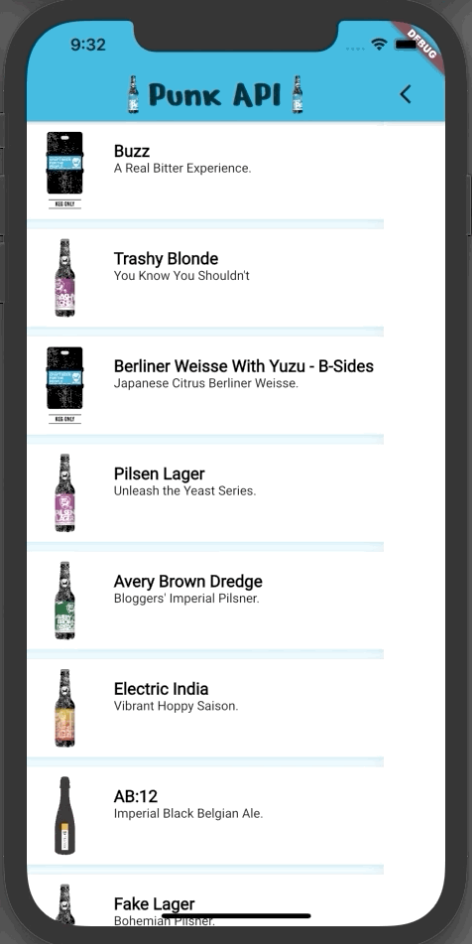 GitHub - FredAndrade/punkapi_flutter