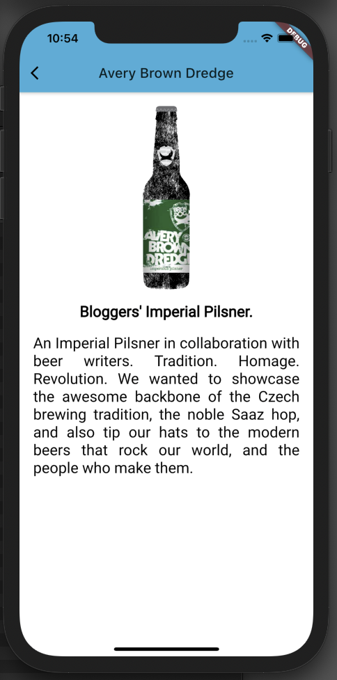 GitHub - FredAndrade/punkapi_flutter