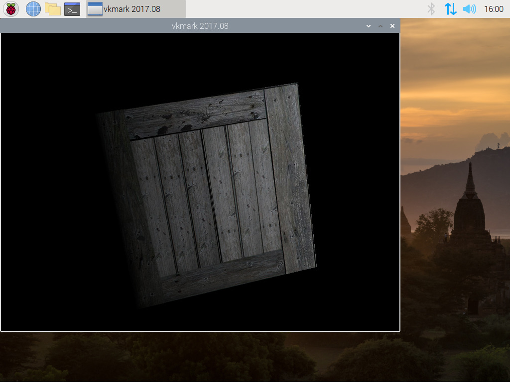 Doesn't start on a Raspberry Pi 4 · Issue #27 · vkmark/vkmark · GitHub