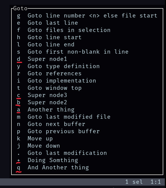 A Way To Write A Description In The Remapping Keys · Issue 8579 · Helix Editorhelix · Github 