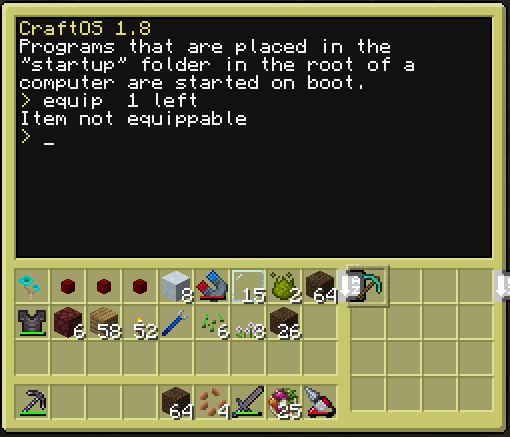 Cc Tweaked Turtles Equipment Won T Work · Issue 603 · Allthemods Atm 6