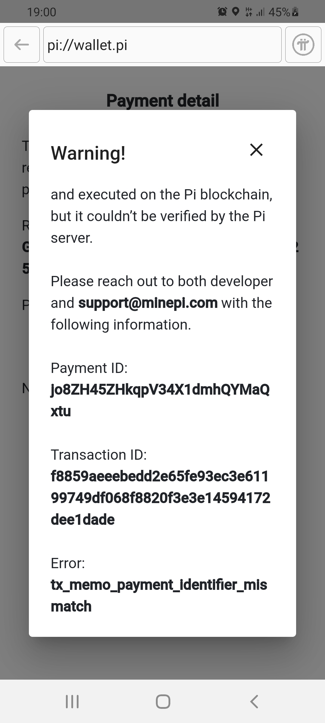 Some errors happening on onIncompletePaymentFound(payment) · Issue #154 · pi-apps/pi-platform ...