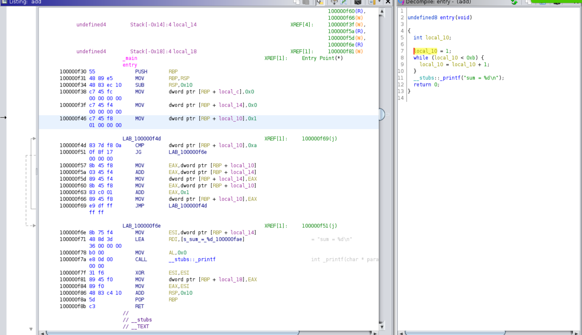 Mach-O 64 Binary Decompilation Issue · Issue #2906 · NationalSecurityAgency/ghidra · GitHub