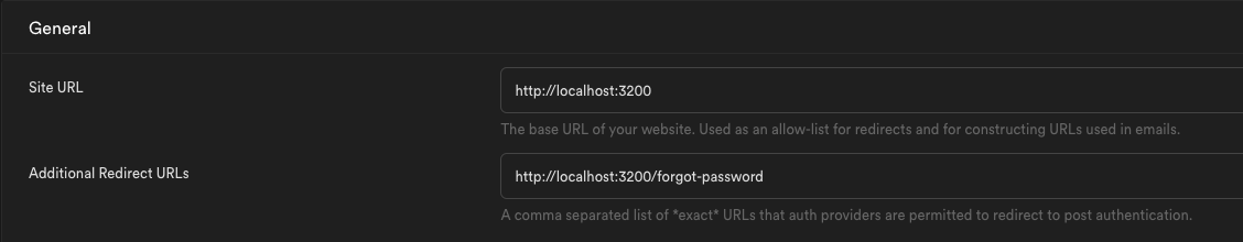 Reset password (resetPasswordForEmail) ignores "redirectTo" parameter · Issue #161 · supabase ...