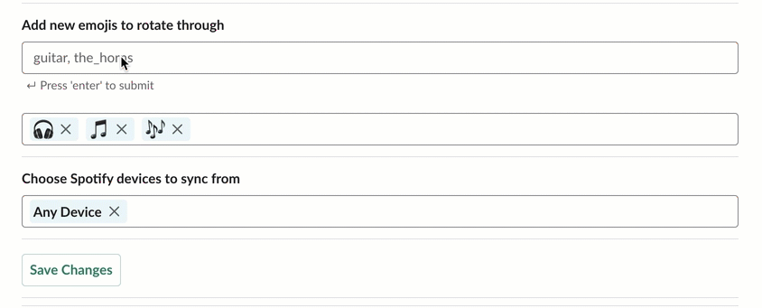 Trouble adding emojis · Issue #34 · giorgimode/SpotMyStatus · GitHub